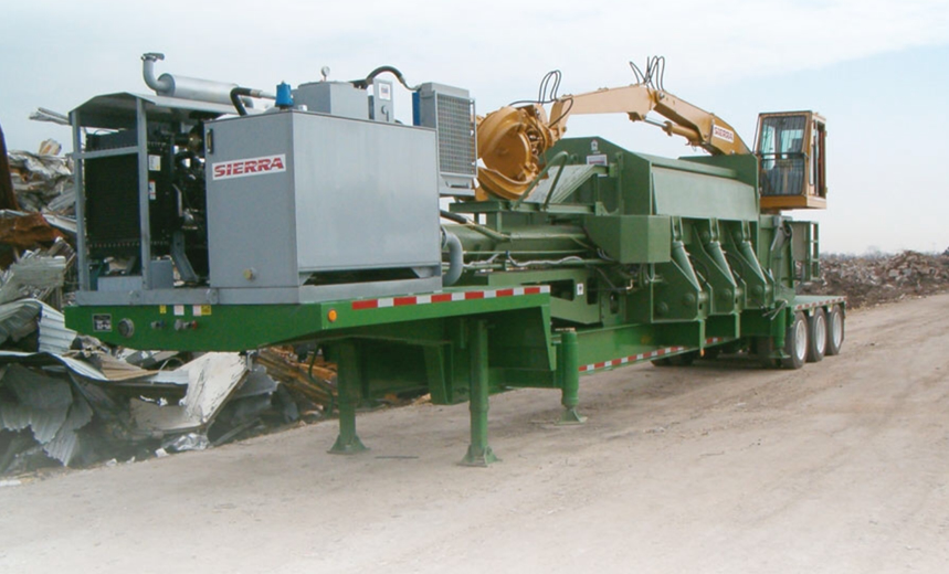 Commercial Mobile Scrap, Demolition, Decommissioning