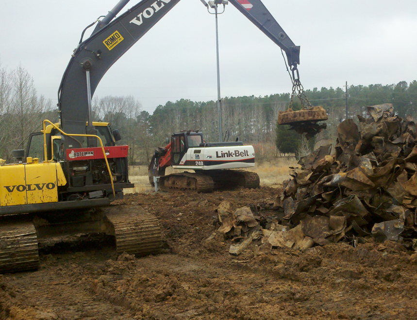 Commercial Mobile Scrap, Demolition, Decommissioning